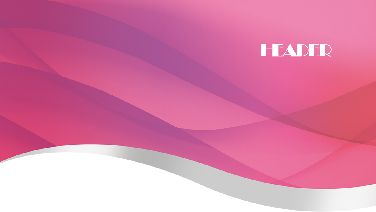 Ce este un Header !? | Web Invent Co. Webdesign Studio